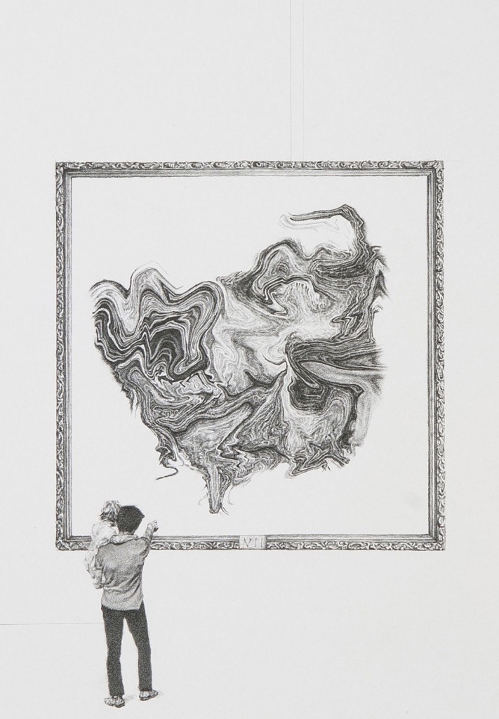 Self Portrait (scene VII) | Greg Gilbert